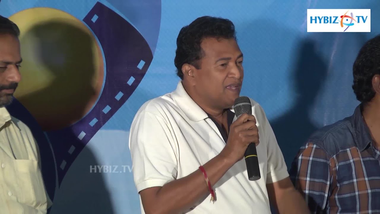 Gowtham Raju actor - Cinesity Virah Entertainments Logo Launch - YouTube
