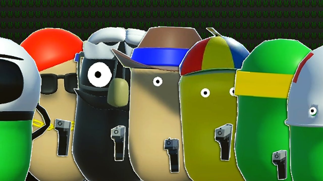 Bean Battle | Lone Survivor (Battle Royale) - YouTube