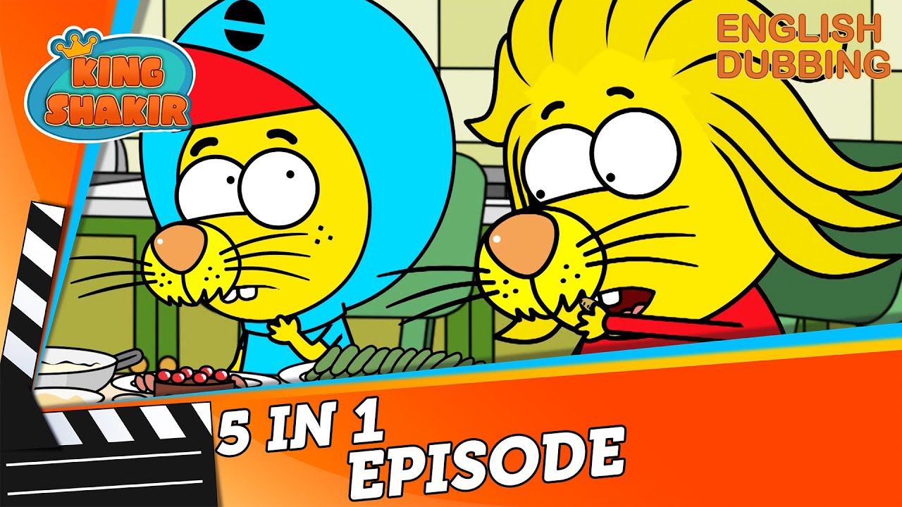 #cartoon Who will win the race? - 5 Episodes in 1 #animation #funny ...