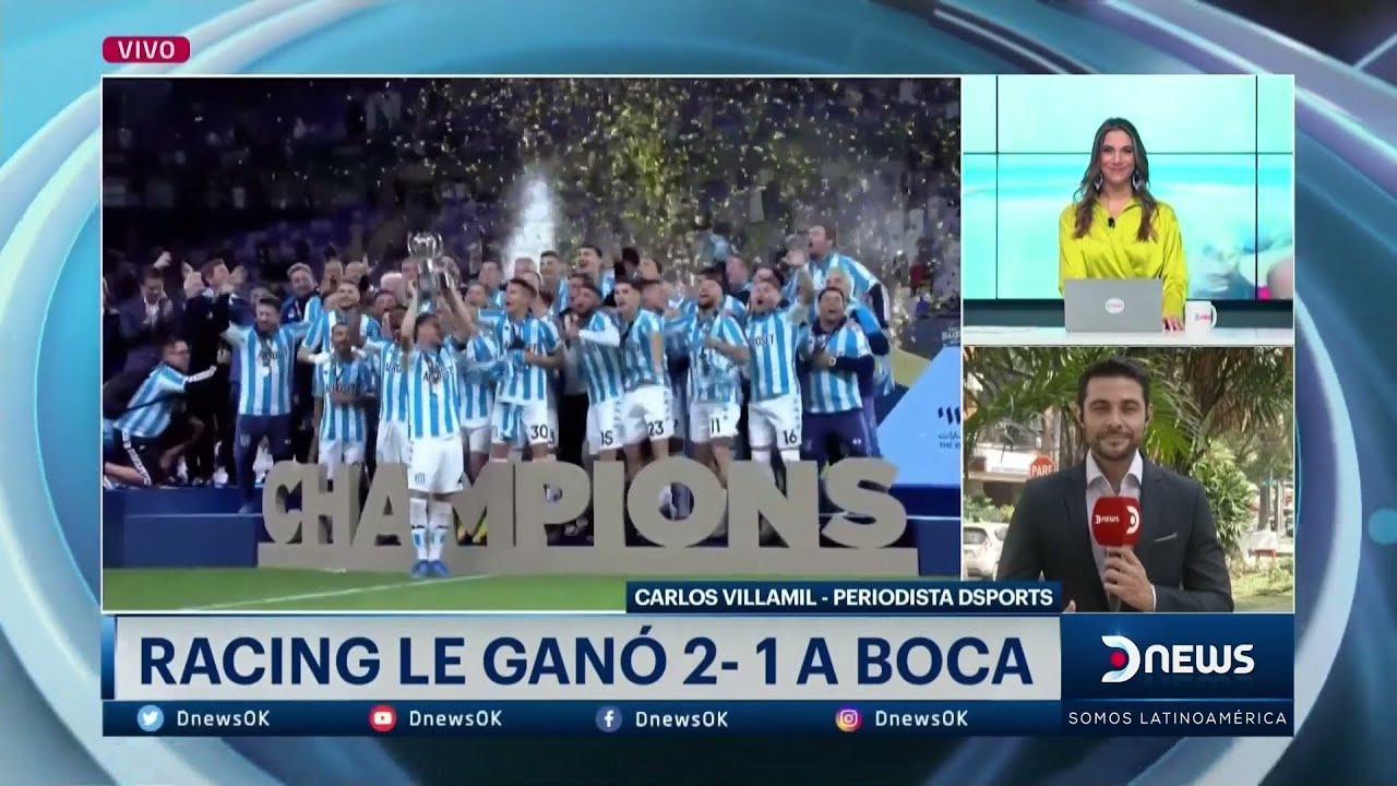 Carlos Villamil en #DNEWS sobre el inicio del Sudamericano Sub 20 y la ...