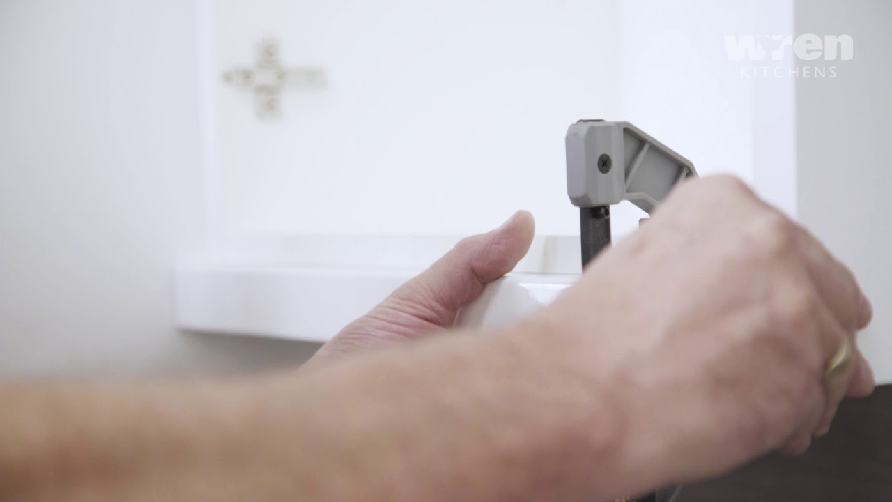 Wren Kitchens Infinity: Light Pelmet Installation - YouTube