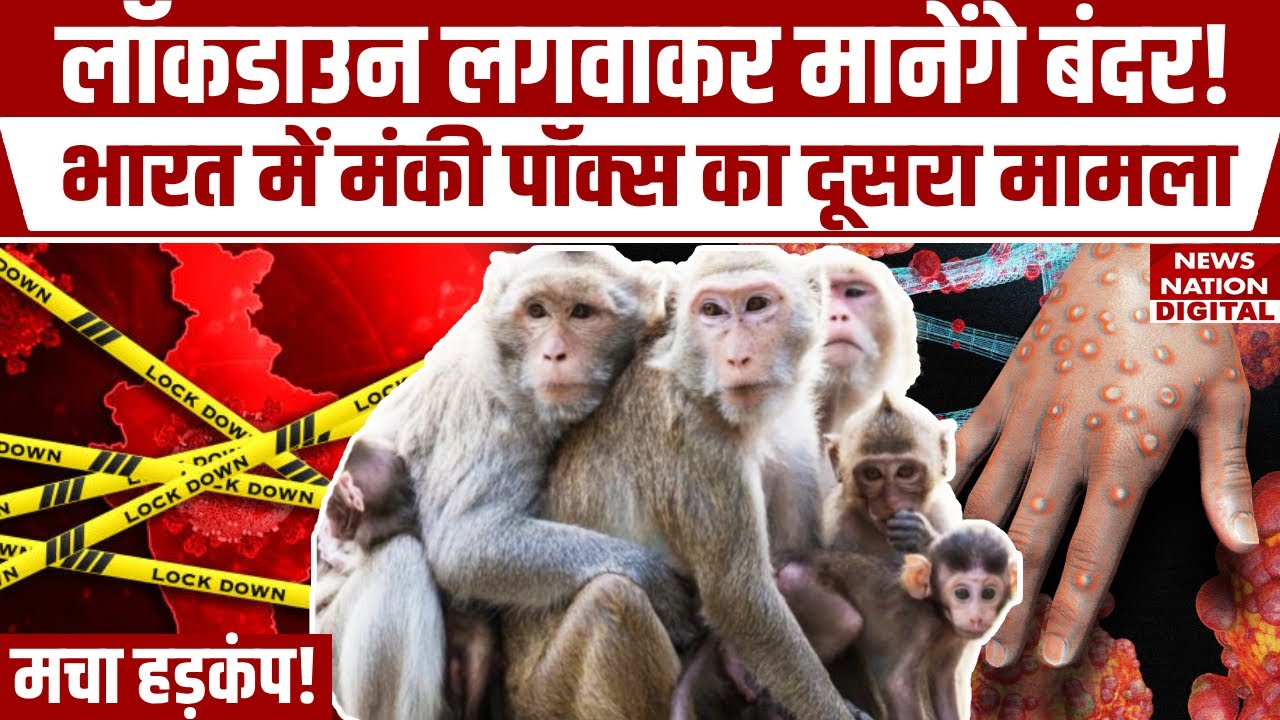 Monkey Pox Virus News: India में Mpox का दूसरा मामला आया सामने UAE से ...