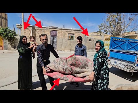 Kobri's Important Trip | Washing the House Carpet and Buying Essential Supplies