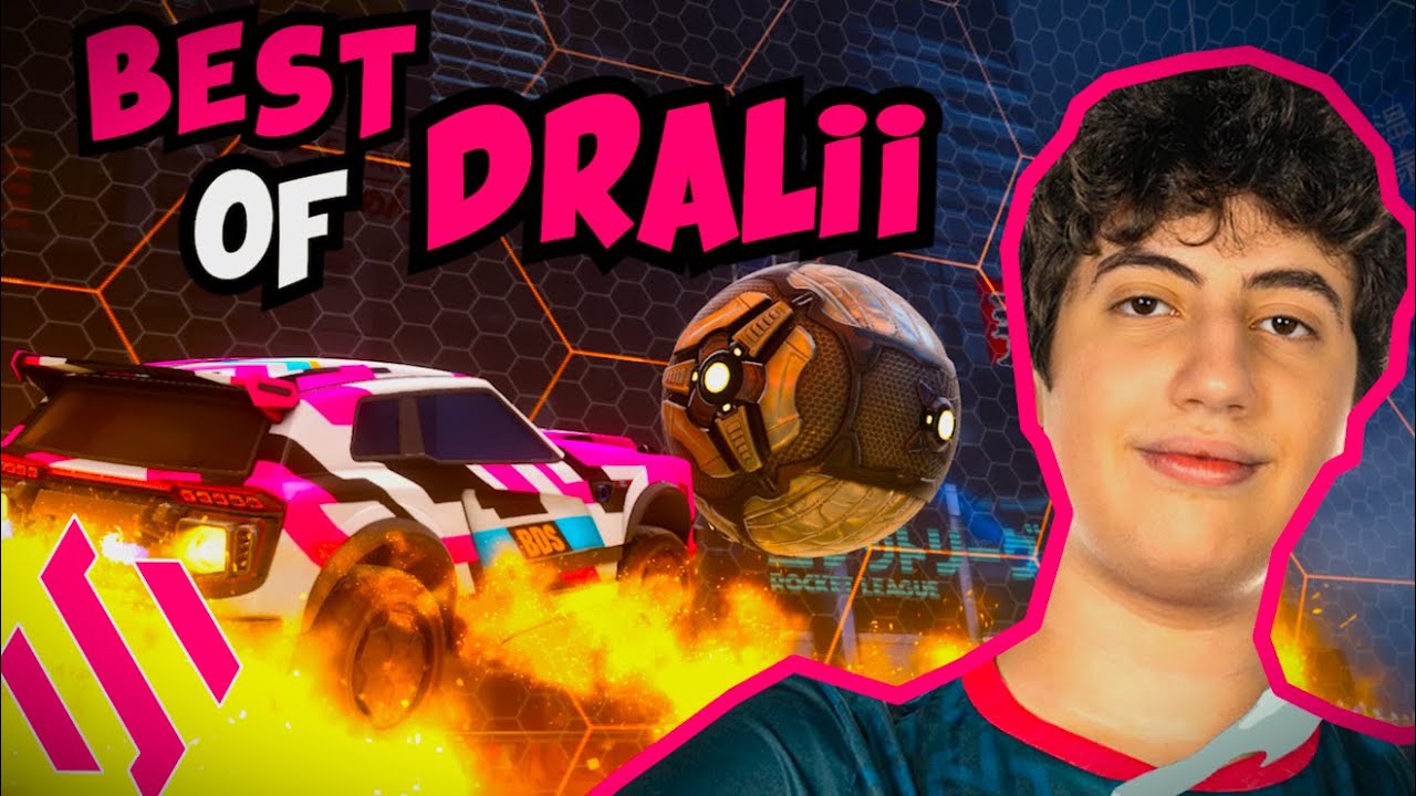 "THE FUTURE OF EUROPE" | DRALI ROCKET LEAGUE MONTAGE (NEVER BEFORE SEEN ...