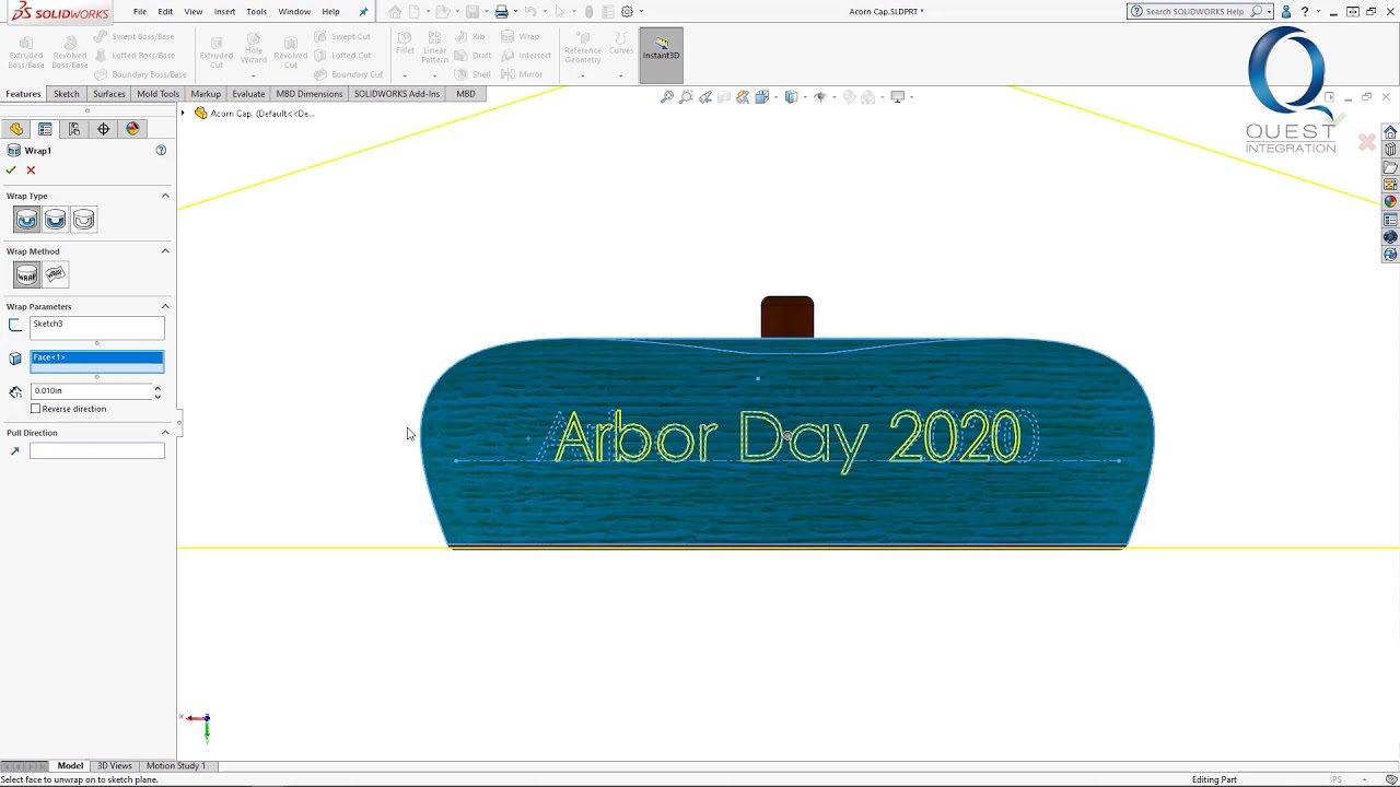 Wrapping Text in SOLIDWORKS - YouTube