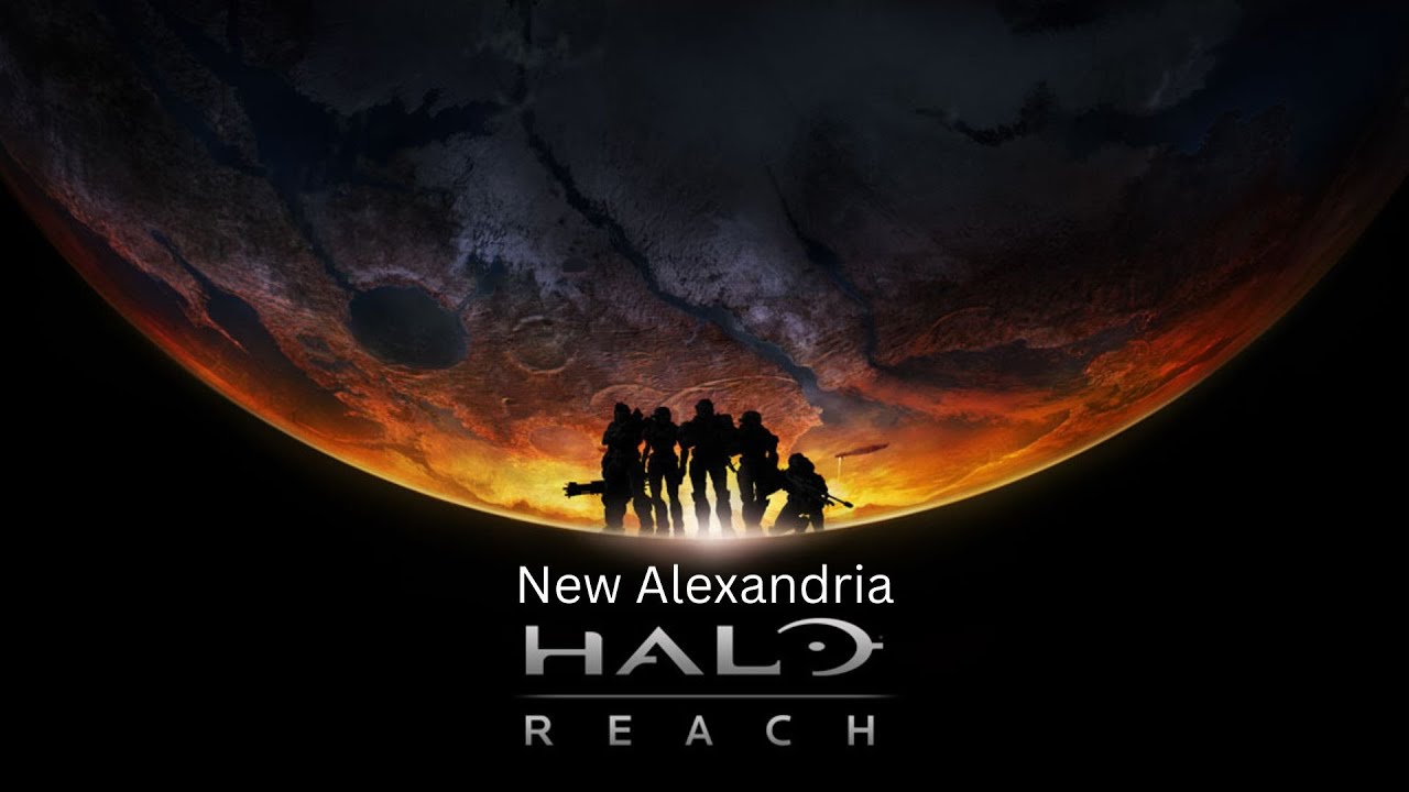 Halo Reach | New Alexandria - YouTube