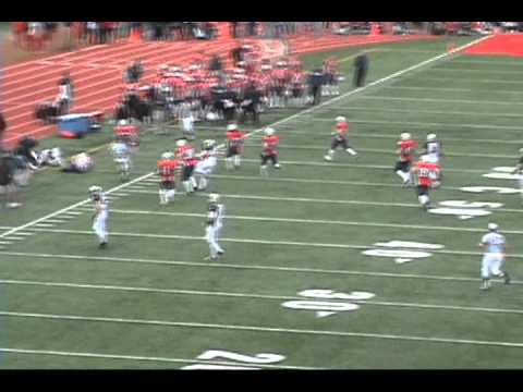 Craig Leger Running Back Highlights- Saint Mary's University - YouTube