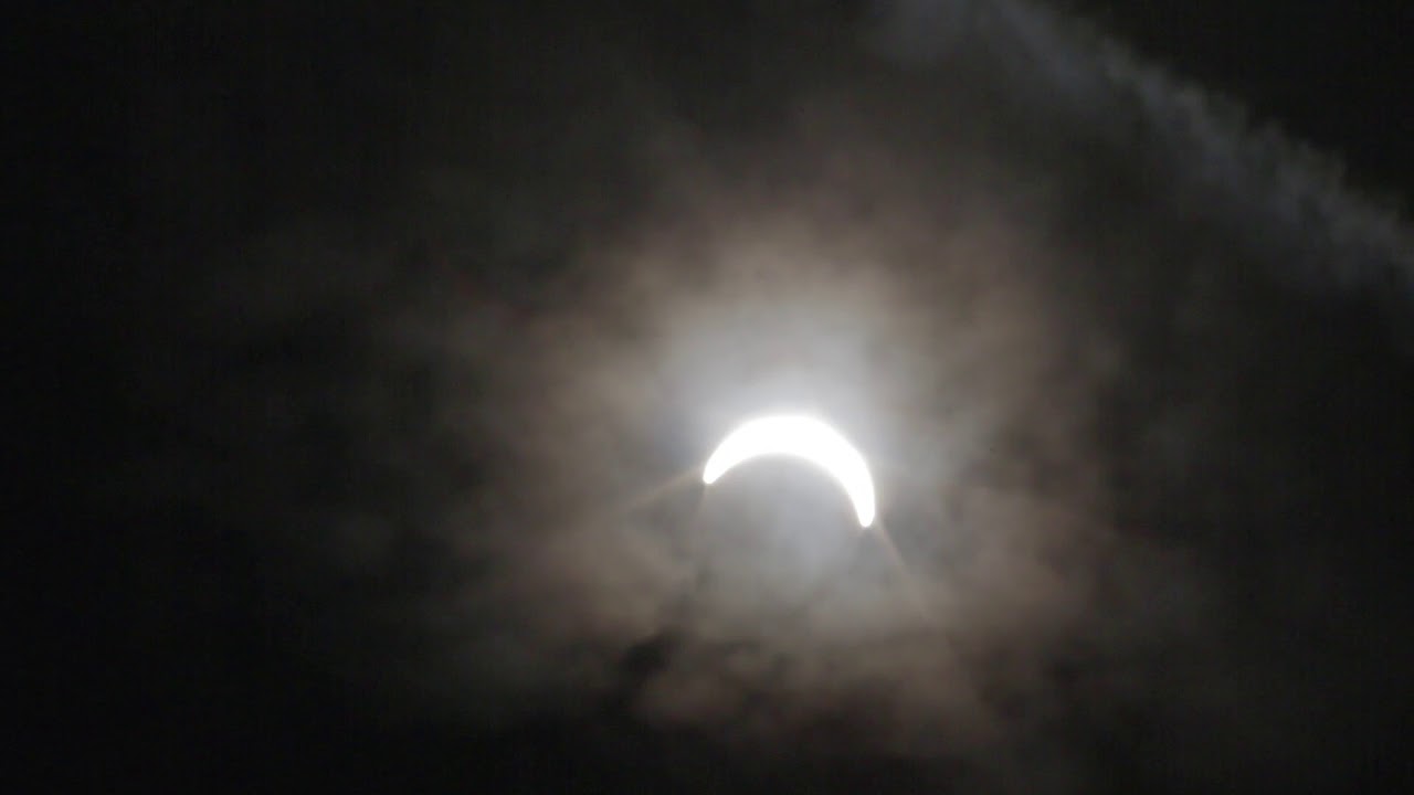 2017 Eclipse from Portland, OR - YouTube