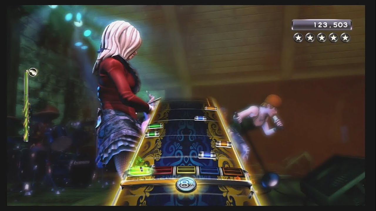 Strange Deja Vu - Dream Theater Guitar FC (RB3 Custom) HD Gameplay Xbox ...