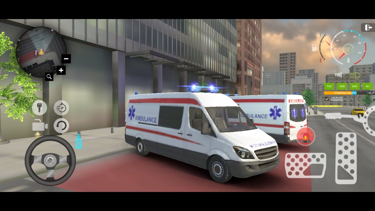 TR Ambulans Simulasyon Oyunu- Ambulans Arabası: Araba Oyunu - YouTube