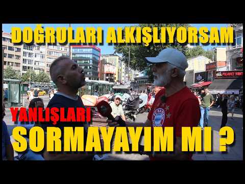 SOLUK SOLUĞA İZLEYECEĞİNİZ BİR KADIKÖY RÖPORTAJI #zdayı #sokakröportajları #gündem