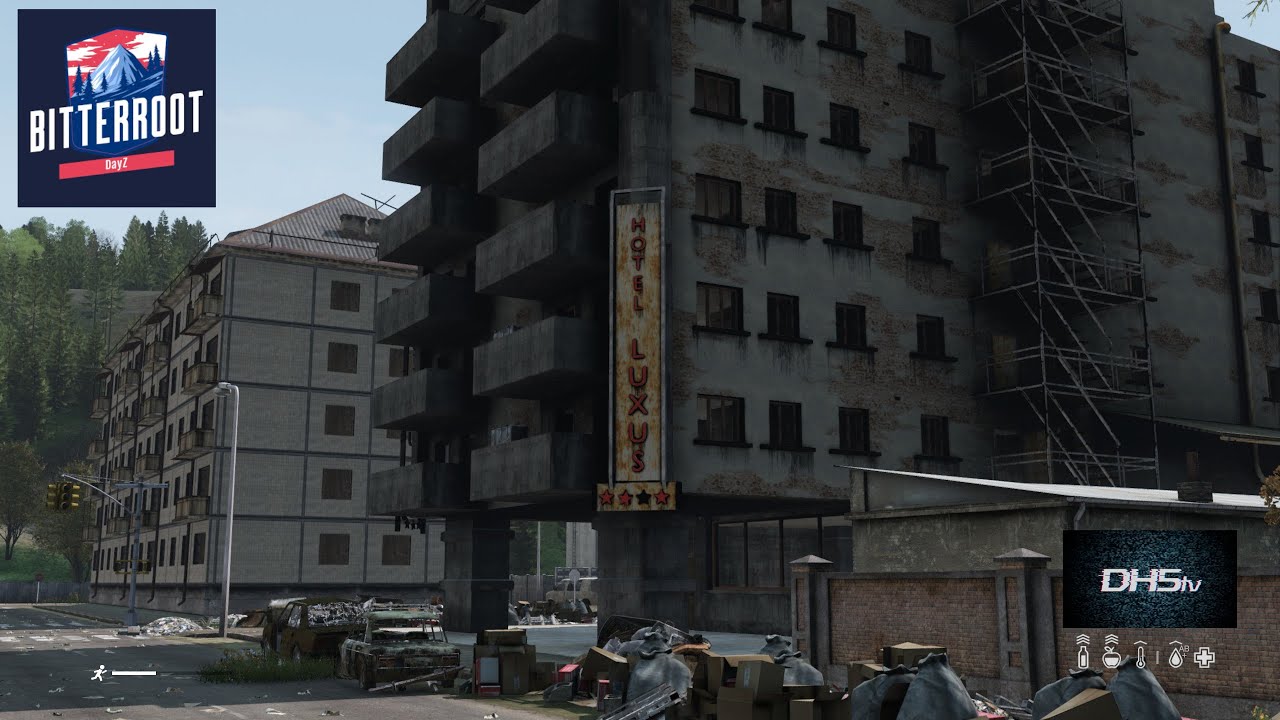 DayZ BitterRoot New map - ATC Trade - YouTube