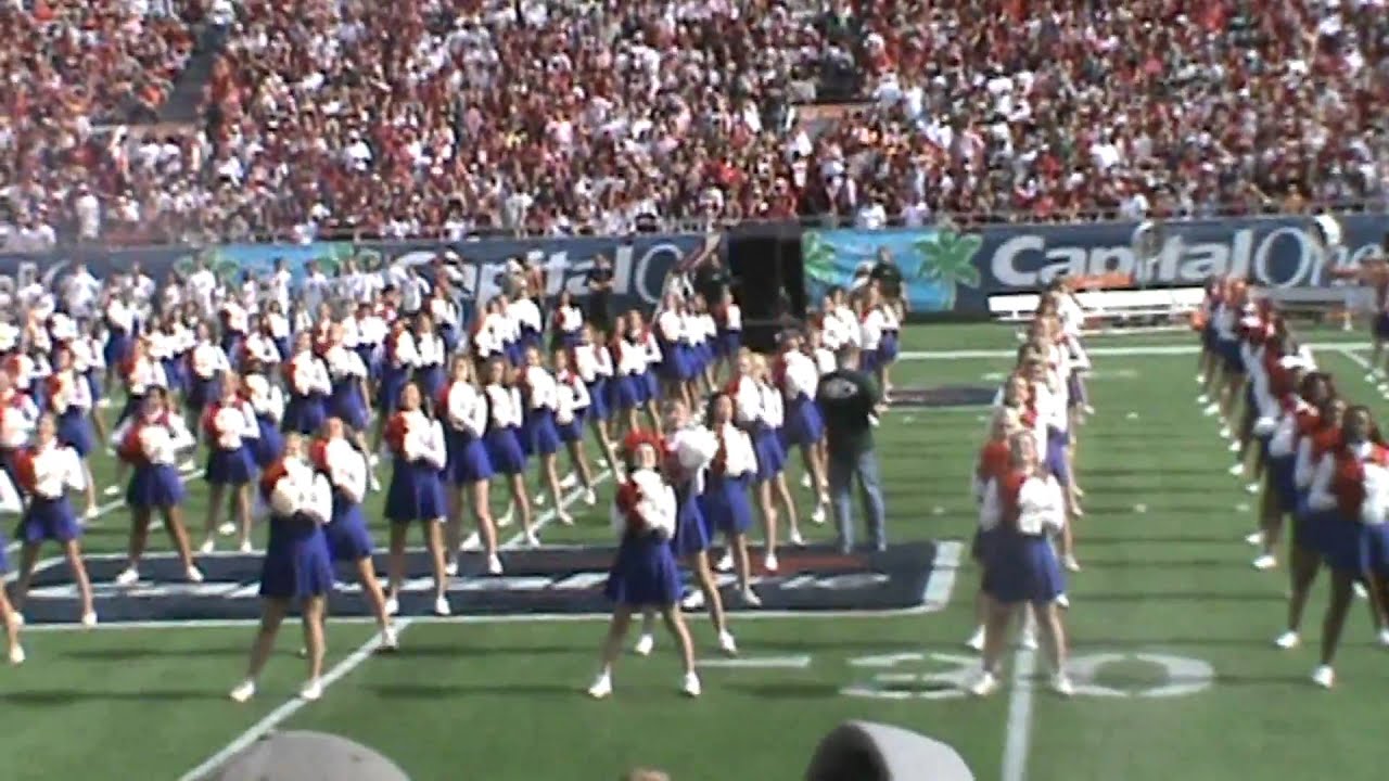 East Troy Cheer Capitol One Bowl January 2011 - YouTube