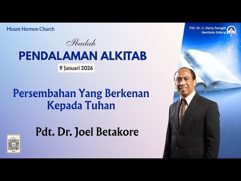 46. LIVE-PDT. Dr. JOEL BETAKORE - YouTube