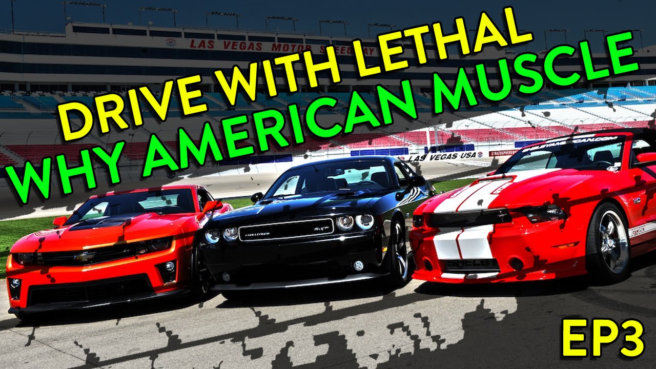 Why American Muscle - Drive with Lethal | S1: EP3 - YouTube