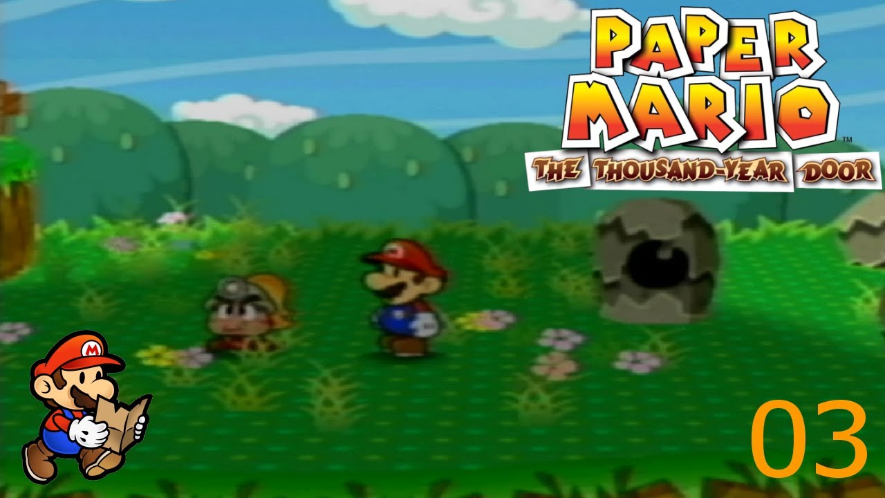 Castle and Dragon! [Paper Mario: TTYD Part 3] - YouTube