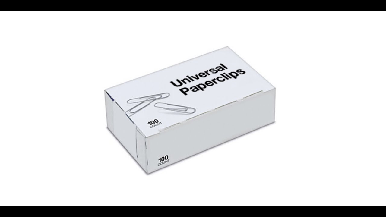 Universal Paperclips - Présentation et début de jeu - 01 - 20 min - YouTube