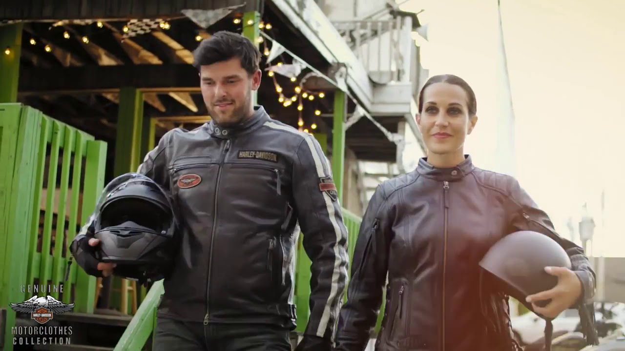 Genuine MotorClothes - Harley-Davidson - YouTube