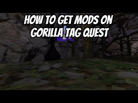 How to mod gorilla tag on oculus quest 1/2 (no Steam) - YouTube