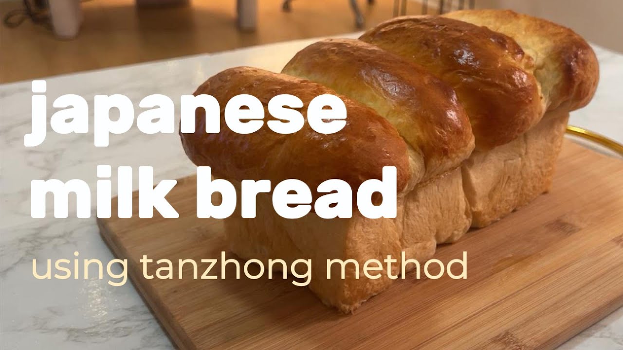 Soft and Fluffy Japanese Milk Bread - Tangzhong Method - YouTube