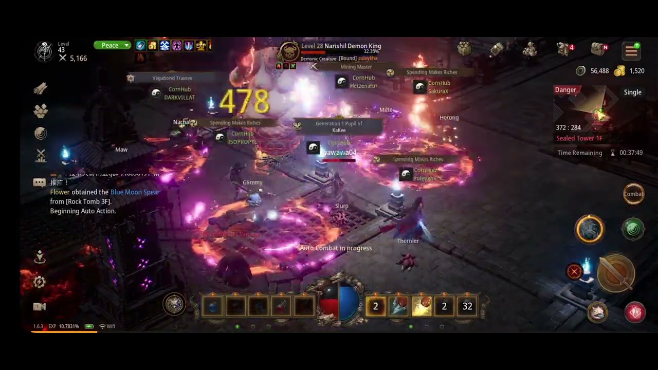 MIR M - Demonic Summon Boss +Epic Potion🤣 - YouTube