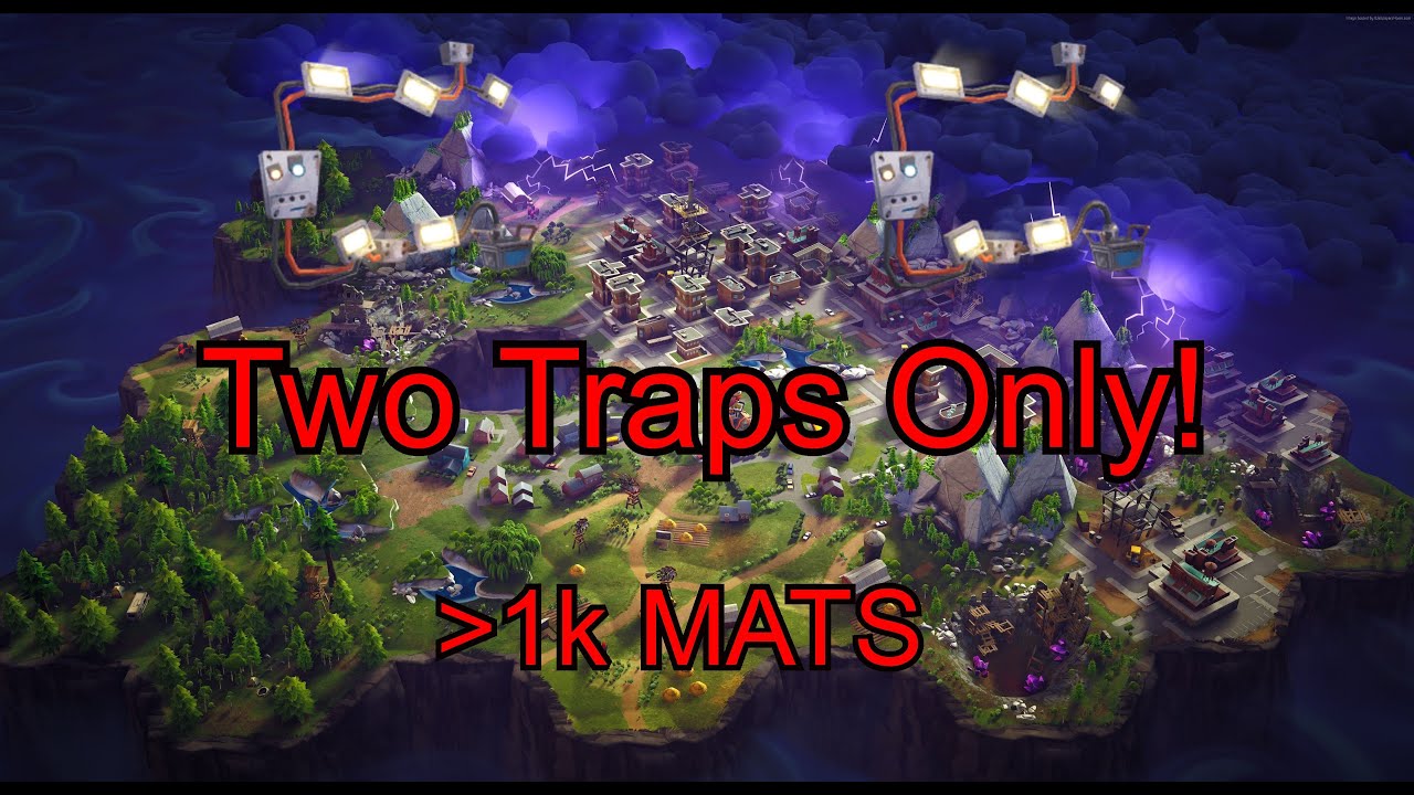 STW Jail Build NEW!! (2x TRAPS 1k MATS!) - YouTube