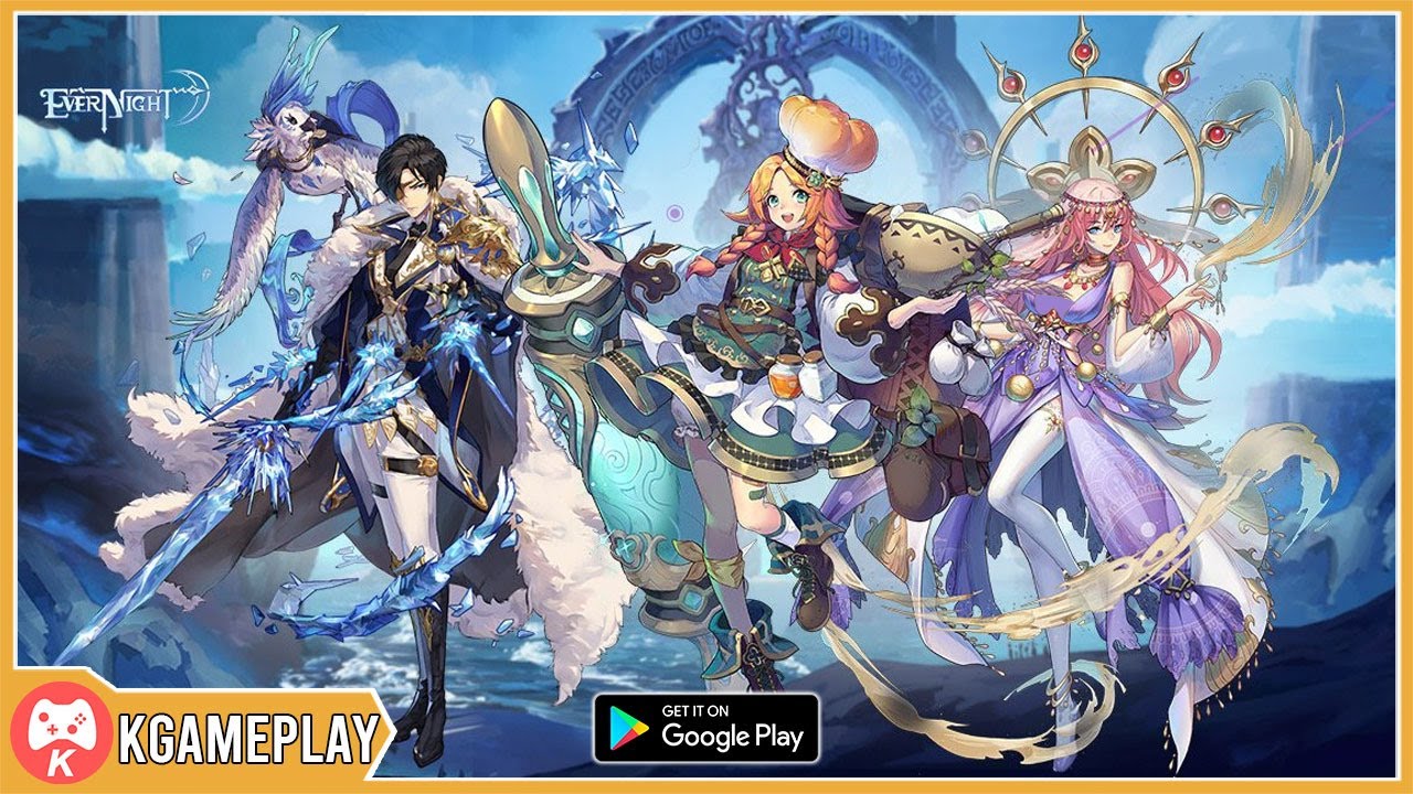 EVERNIGHT Gameplay Android iOS - YouTube