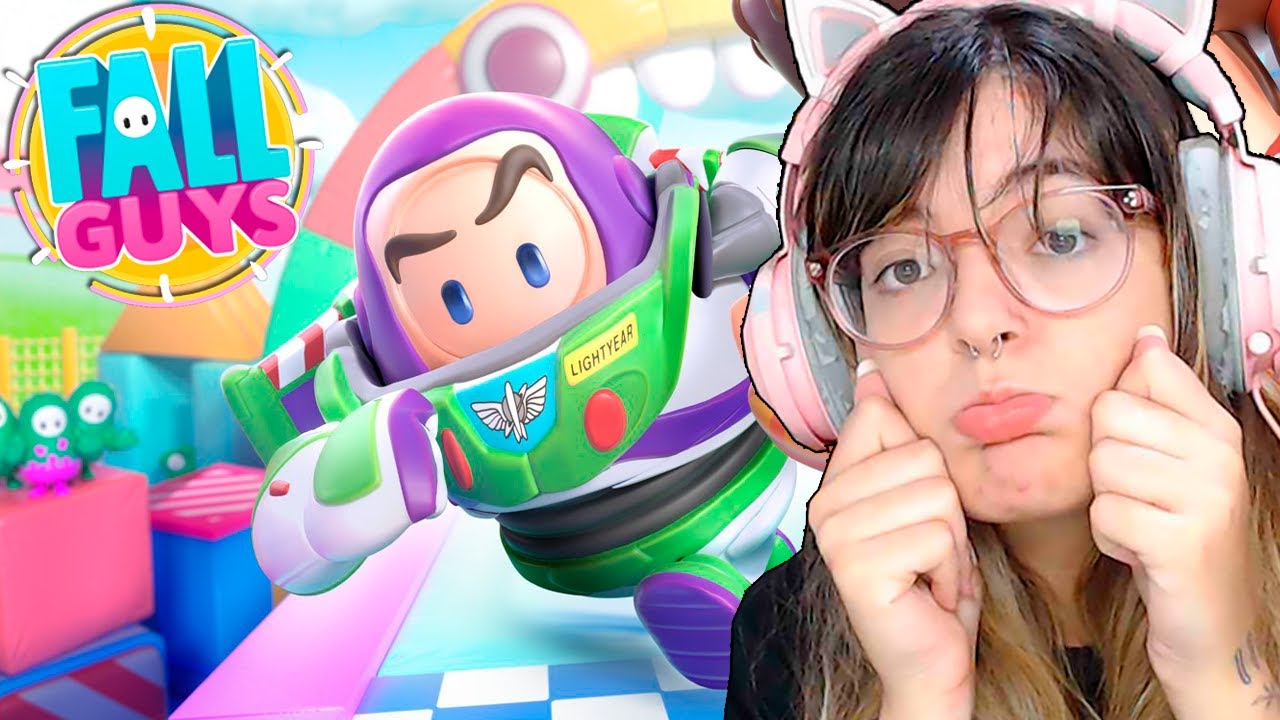O BUZZ LIGHTYEAR no Fall Guys - YouTube