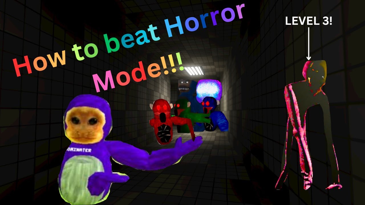 How to beat the Horror mode in Capuchin - YouTube