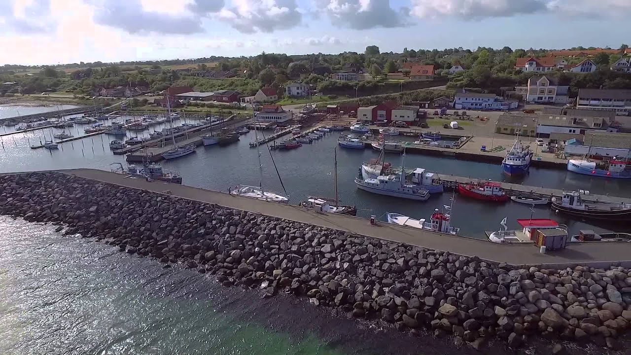 Odden Havn på Nordsjælland - YouTube