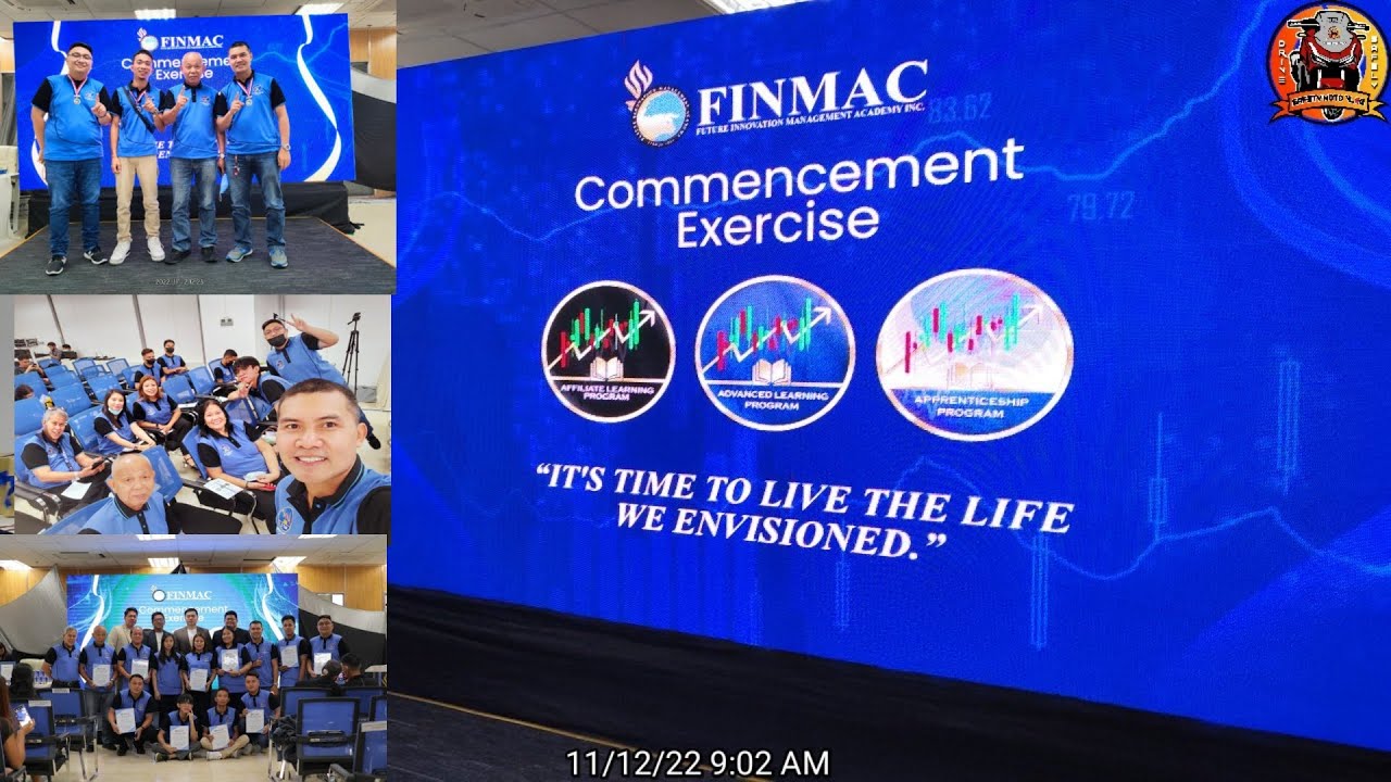 COMMENCEMENT EXCERCISES | FINMAC - FOREX DERIVATIVE TRADING | SAFETY ...
