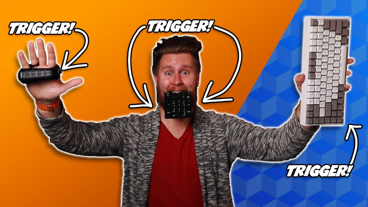 Trigger Any OBS Action With Anything - Twiddler 3 - Wireless Devices ...