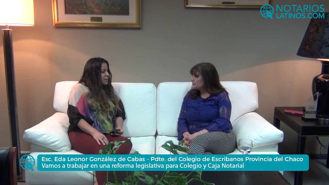 En primera persona: Esc. Eda Leonor Gonzalez de Cabas - YouTube