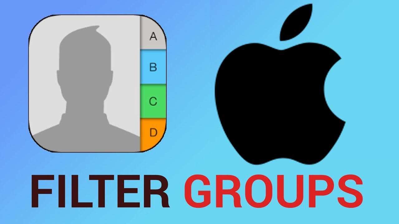 How to Filter Groups that can Reach you in iPhone Contacts and iPad ...