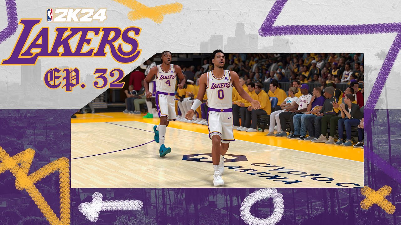 Ring Night | NBA 2K24 Los Angeles Lakers MyNBA | EP.32 - YouTube