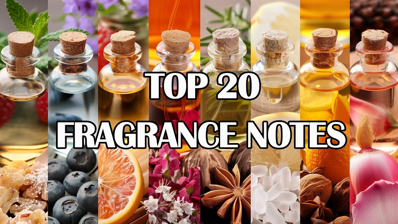 The 20 Most Common Fragrance Notes :: List of the Most Popular Perfume ...