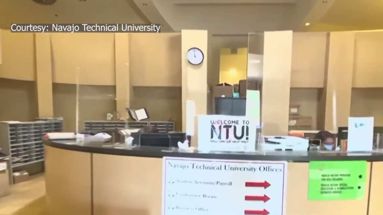 Navajo Tech introduces doctorate program to keep culture alive - YouTube