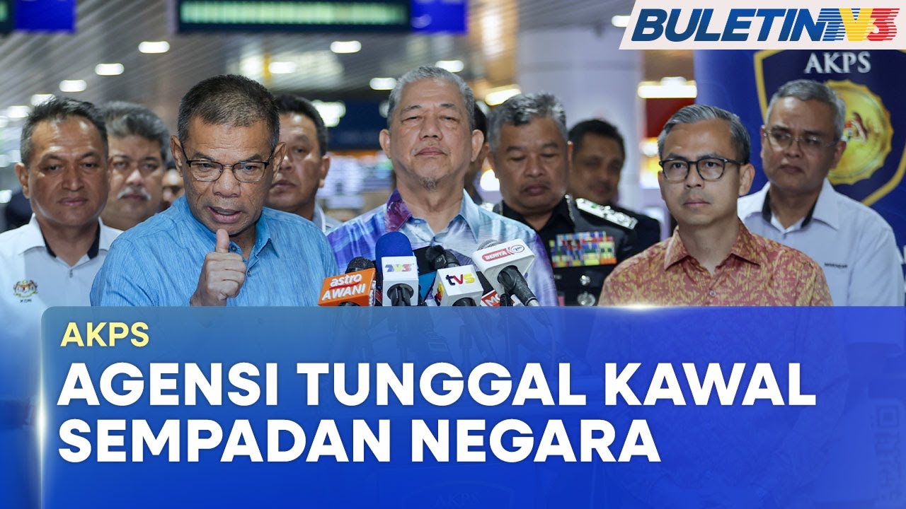 AKPS | Agensi Tunggal Kawal Keselamatan Pintu Masuk Negara - TPM - YouTube