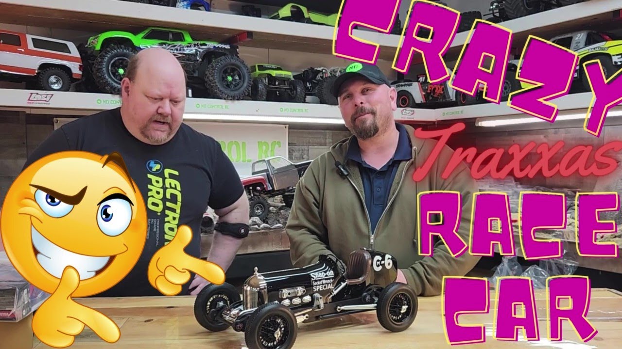 Crazy Rare Traxxas 1920s RC Sprint Car This car is very expensive. But ...