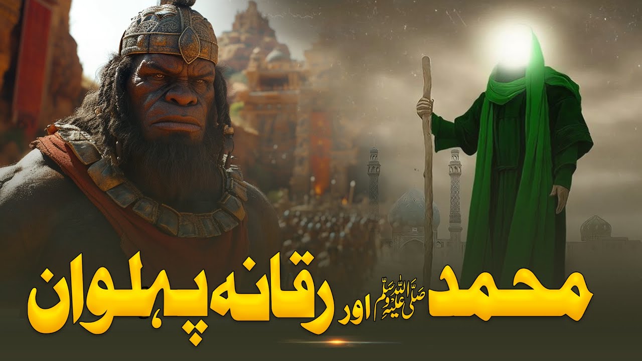 Nabi ﷺ Aur Rukana Pehlwan Ki Kushti | Rukana Pahalwan Ka Waqia | Serat ...