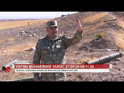 Xüsusi Təyinatlılar və Kəşfiyyat bölükləri Qubadlı rayonunun girişindən…– İLK DƏFƏ