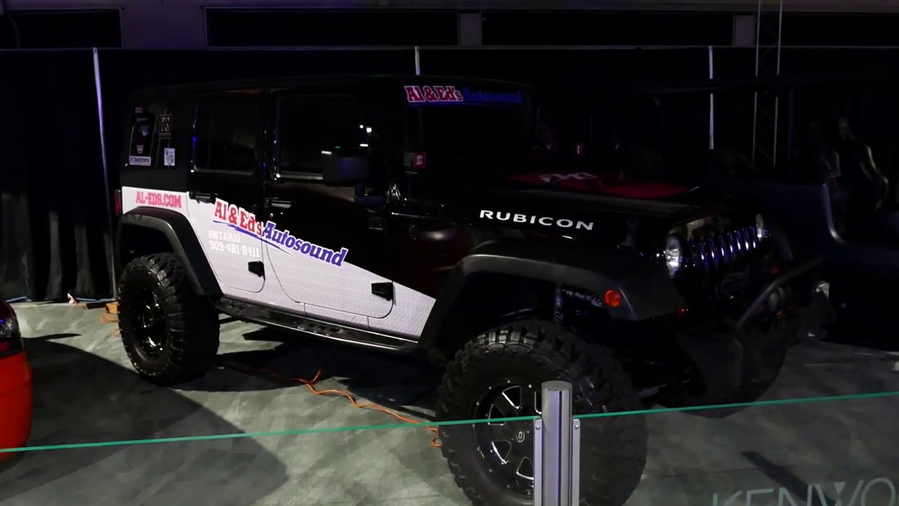 Custom Jeep Wrangler Rubicon - 2018 LA Auto Show, Los Angeles CA - YouTube