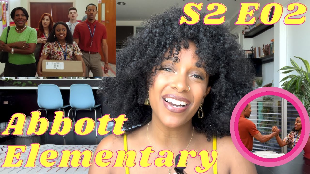 Abbott Elementary S2 E02 Reaction + Review | BYE, TAYLOR! #abbottelementary - YouTube