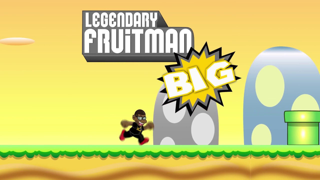 Legendary Fruitman - BIG (Official Lyric Video) prod. by Phenom - YouTube