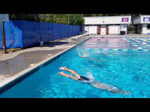 Dive Progression-Kneeling dive - YouTube