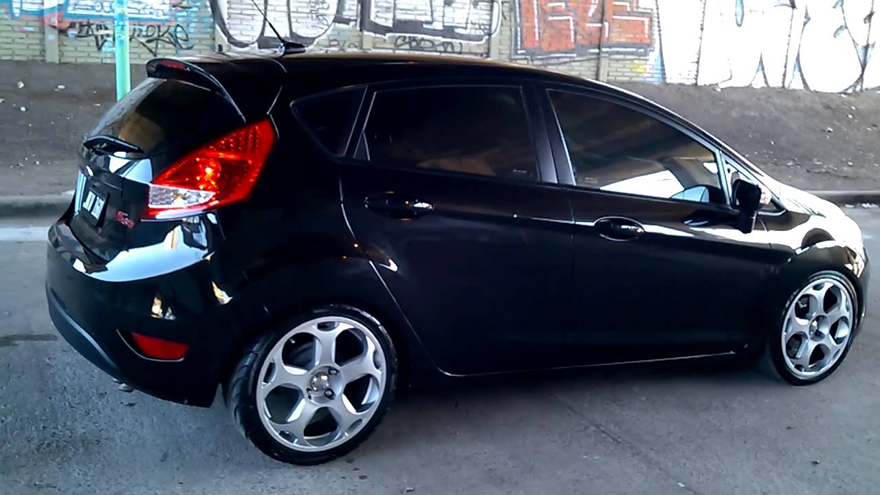 Fiesta kinetic - YouTube