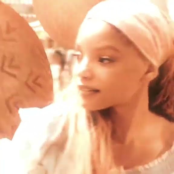 The little mermaid live action Ariel Edit part 48 ️🧜🏽‍♀️💜 # ...