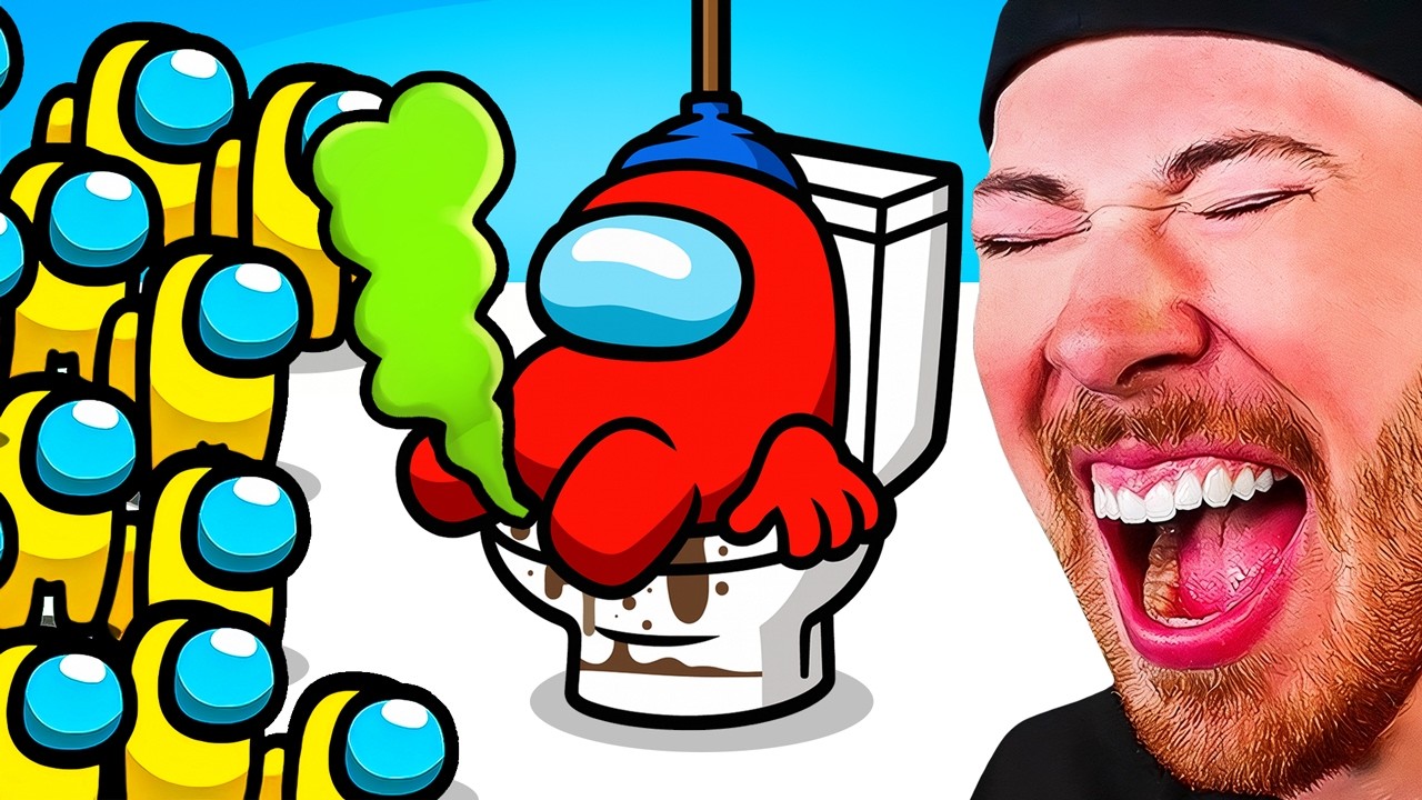Funniest Among Us Animations That Will Make You Laugh - YouTube