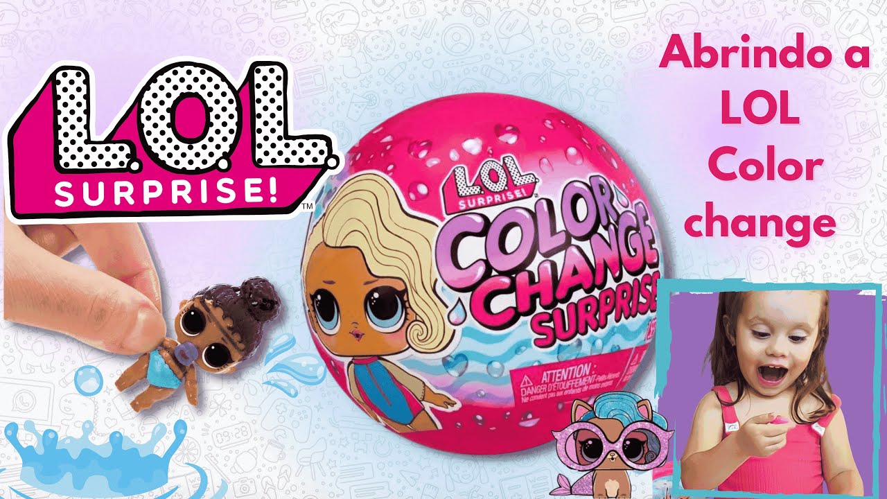 Abrindo LOL Color change - muda de cor - YouTube