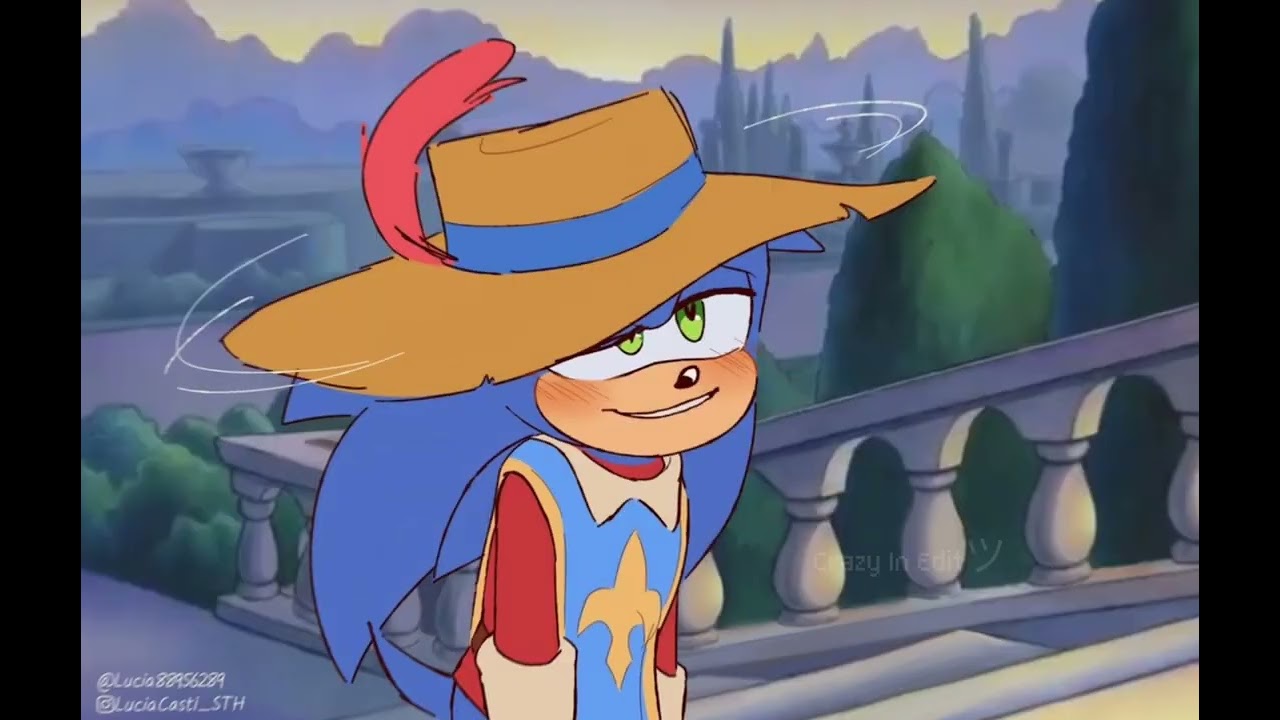 Sonadow | Edit #1 - [Drawing credits in description] - YouTube